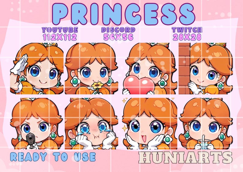 Orange Princess Girl, Brown Princess Emotes, Orange Princess Anime ...