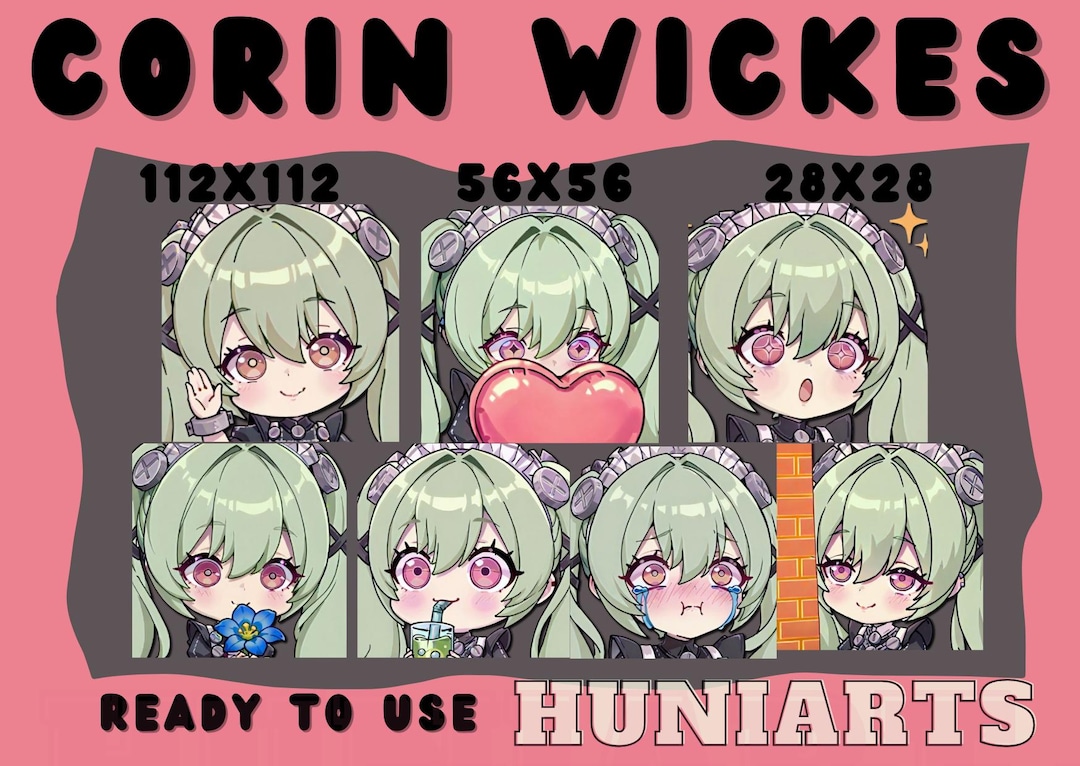 Zenless Zone Zero Corin Wickes, ZZZ Emotes, ZZZ Corin, ZZZ Corin, Corin ...