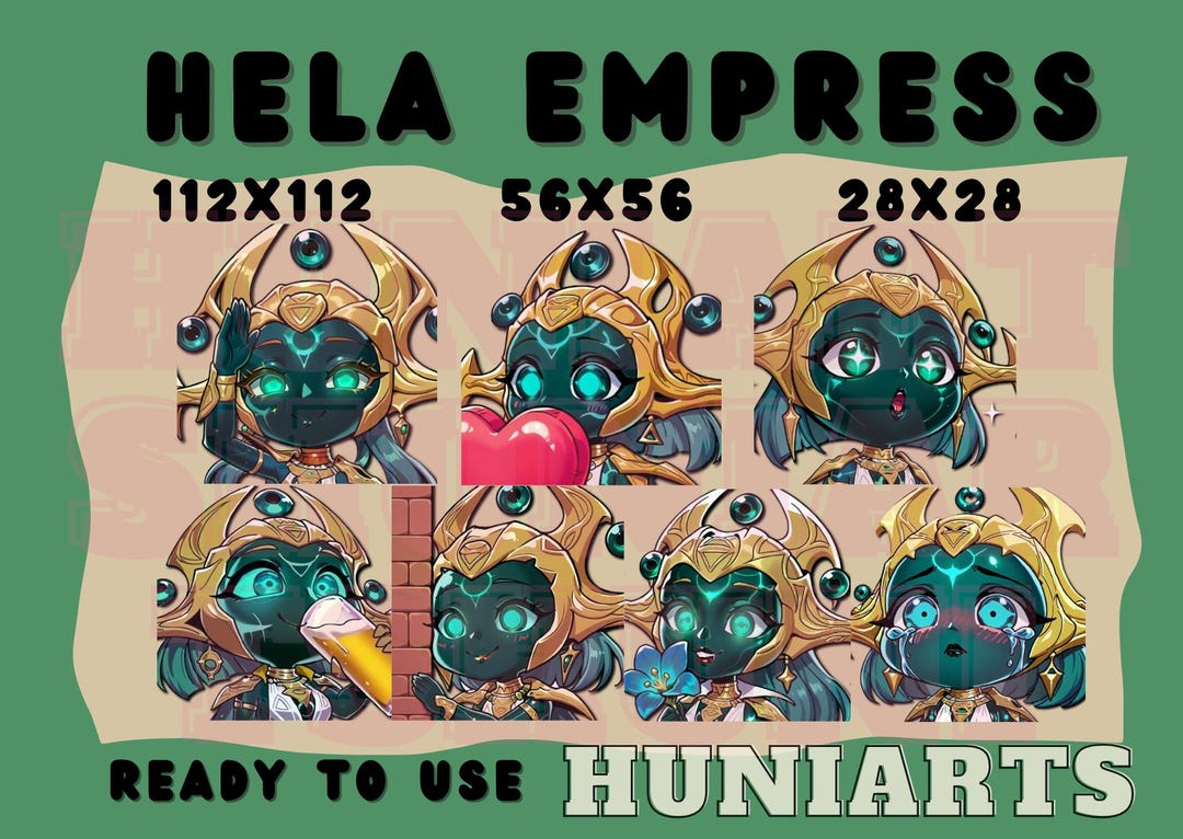 Marvel Rivals Hela, Marvel Rival Hela Empress of the Cosmos Emotes ...