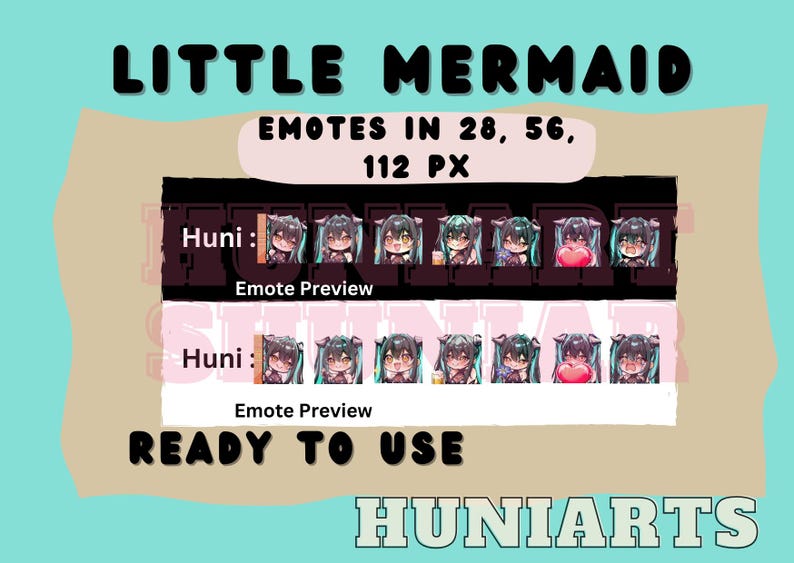 Nikke Little Mermaid Emotes, Nikke Little Mermaid, Nikke Emotes, Nikke ...
