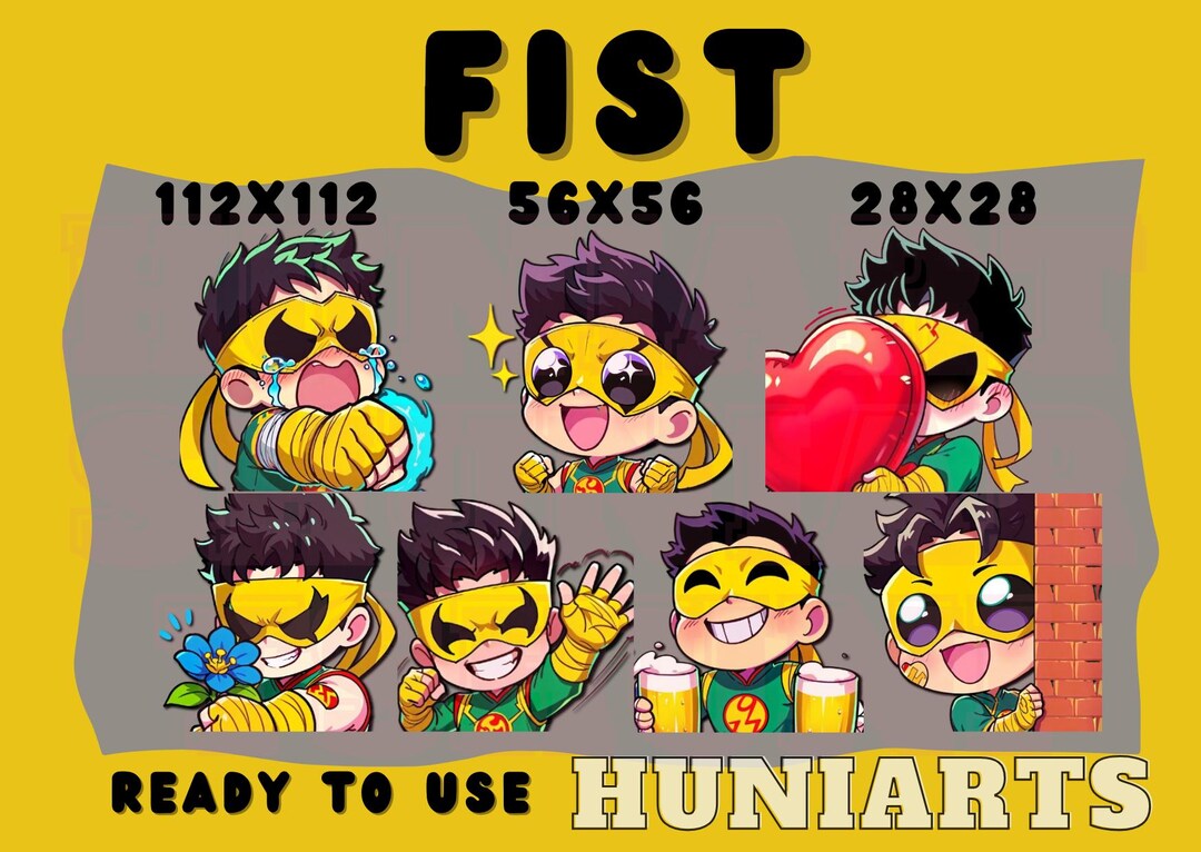 Marvel Rivals Fist, Marvel Rival Fist Emotes, Rivals Fist Emotes, Fist ...