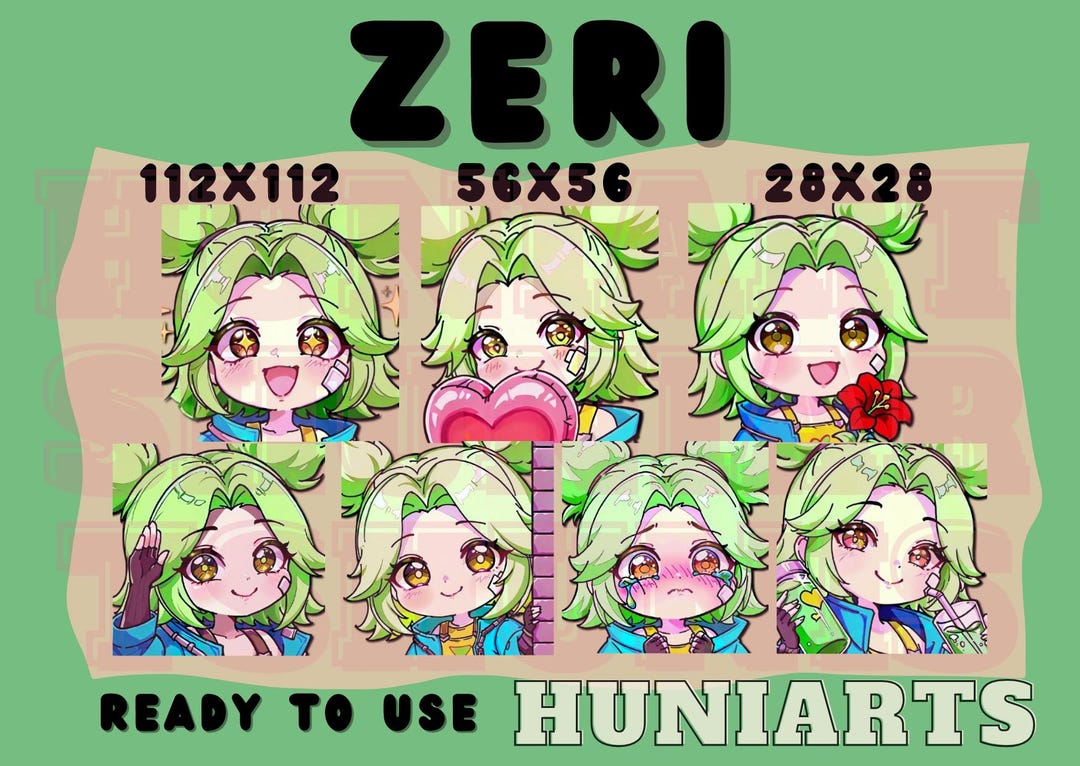 Arcane Zeri Emotes, Arcane Zeri , League of Legends Zeri, Lol Zeri ...