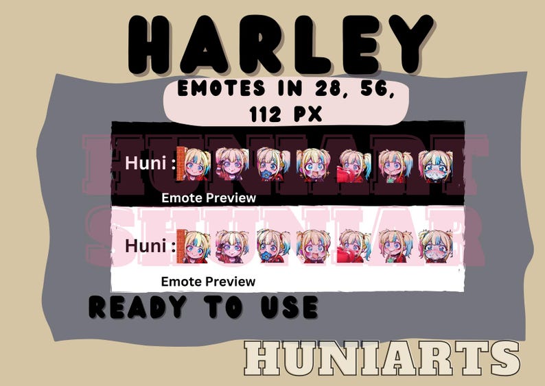 Gangster Girl Emote, Gangster Harley, Harley Emote, Quinn Emote, Harley ...