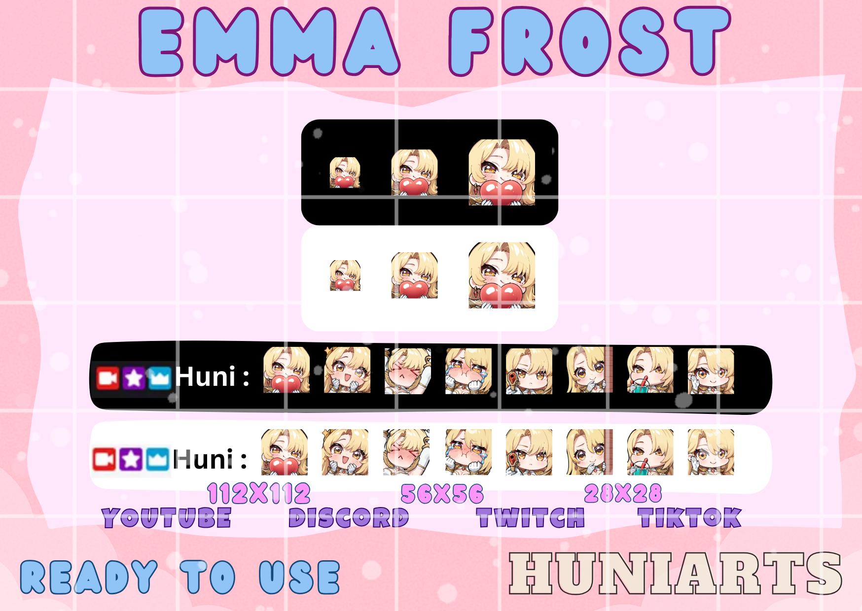 Marvel Rivals Emma Frost,marvel Rivals Emma Frost Phoenix Diamond Skin ...