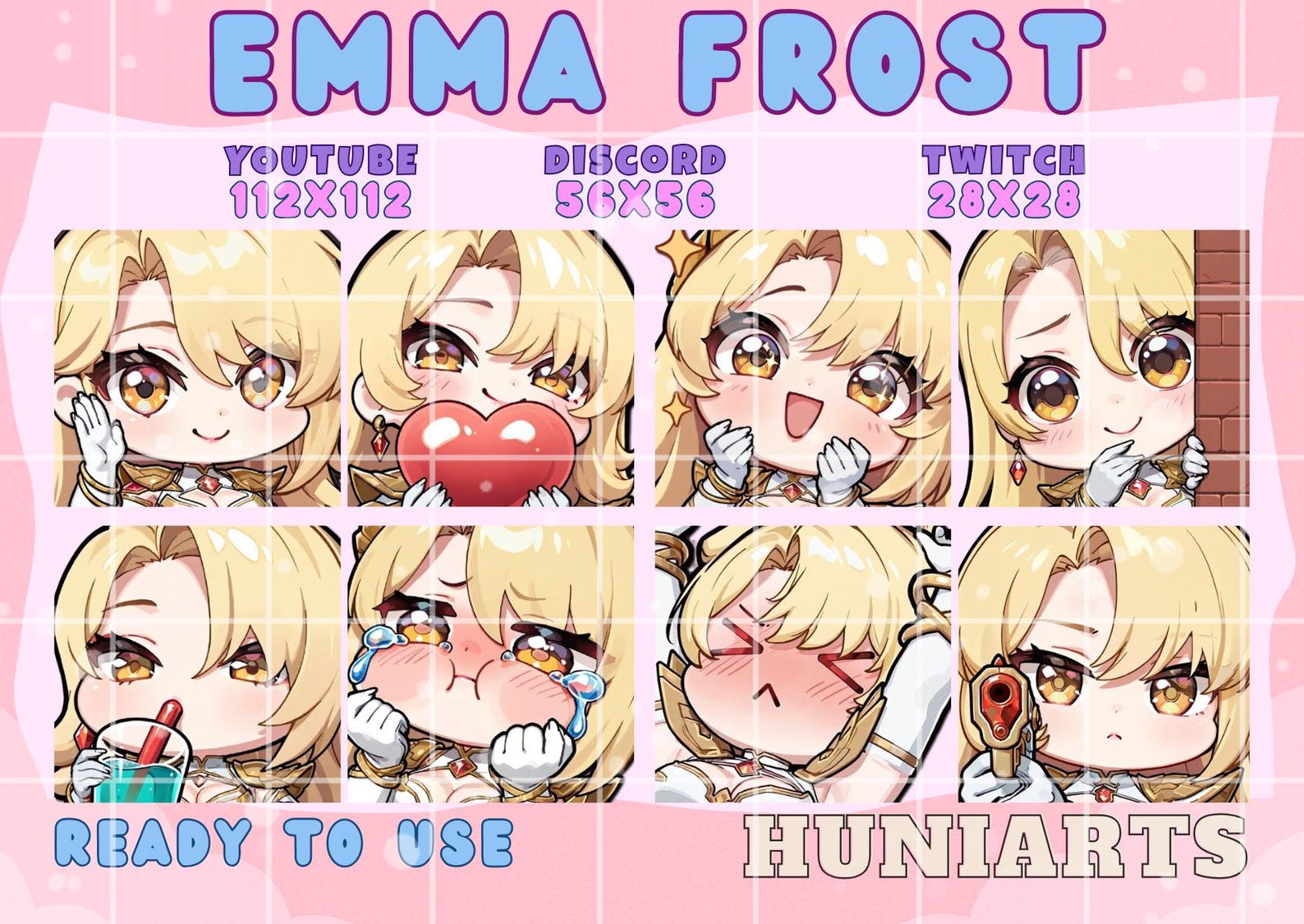 Marvel Rivals Emma Frost,marvel Rivals Emma Frost Phoenix Diamond Skin ...