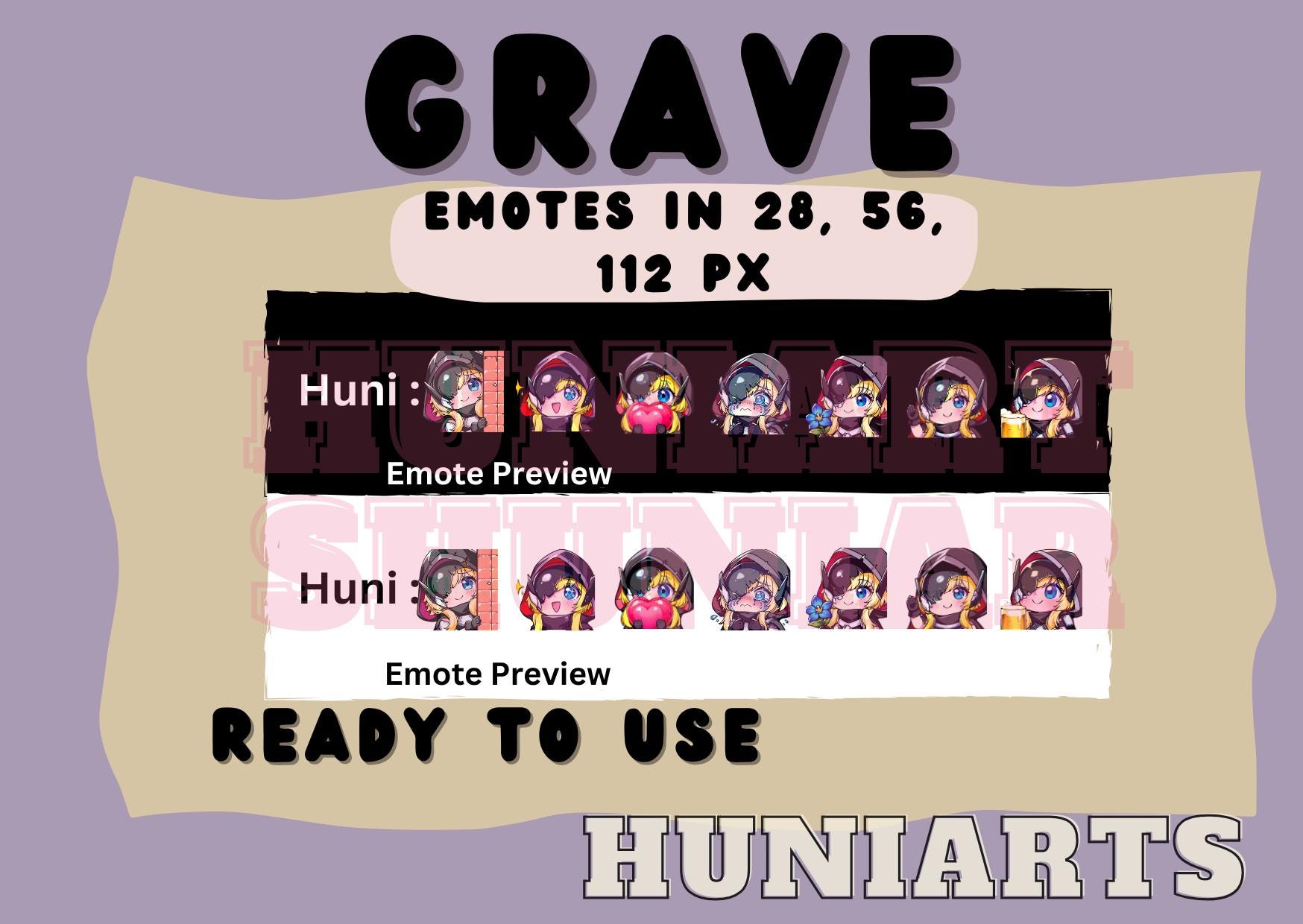 Nikke Grave Emotes, Nikke Grave, Nikke Emotes, Nikke Grave Emote Set ...
