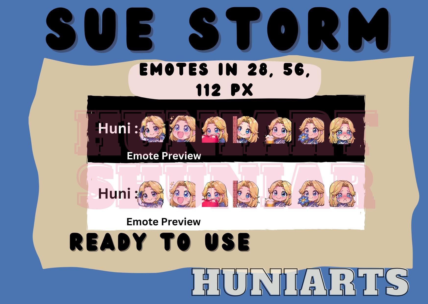 Marvel Rivals Sue, Marvel Rival Sue Storm Emotes, Rivals Susan Storm ...