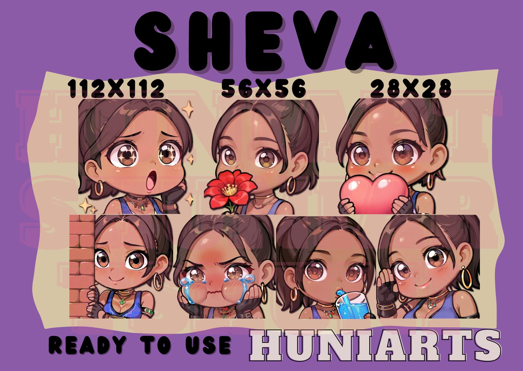 Resident Evil Sheva Alomar , Resident Evil Sheva Alomar Emote, Resident ...