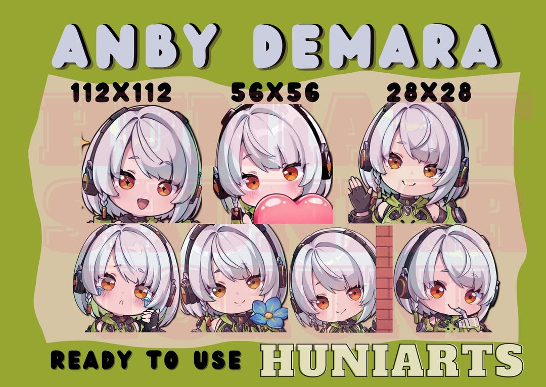 Zenless Zone Zero Anby Demara, ZZZ Emotes, ZZZ Anby, ZZZ Anby Demara ...