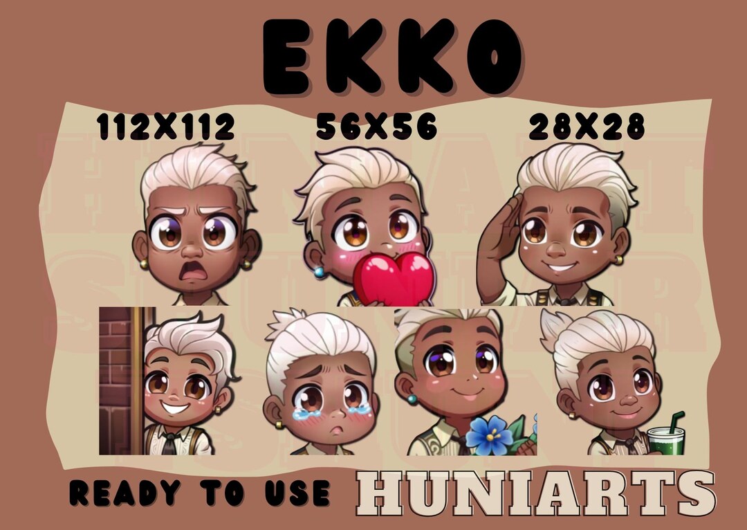 Arcane Ekko Emotes, Arcane Ekko, League of Legends, Ekko, Lol Ekko ...