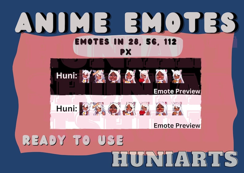 Bunny Girl White Hair Girl Waifu Girl Anime Girl, Anime Emotes, Chibi ...