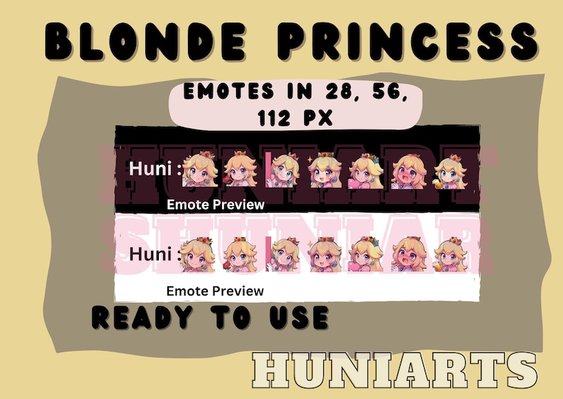 Blonde Princess Girl, Blonde Princess Emotes, Blonde Princess Anime ...