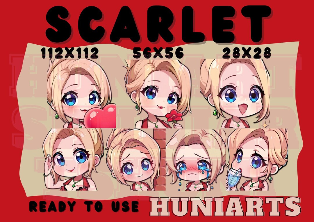 Final Fantasy 7 VII Rebirth Scarlet Emote, Scarlet Emote,ff 7 Remake ...