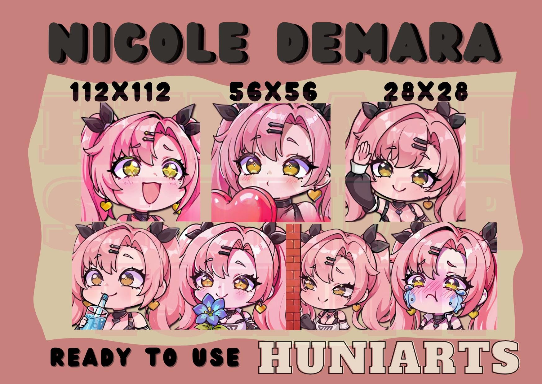 Zenless Zone Zero Nicole, ZZZ Emotes, ZZZ Nicole Demara, ZZZ Nicole ...