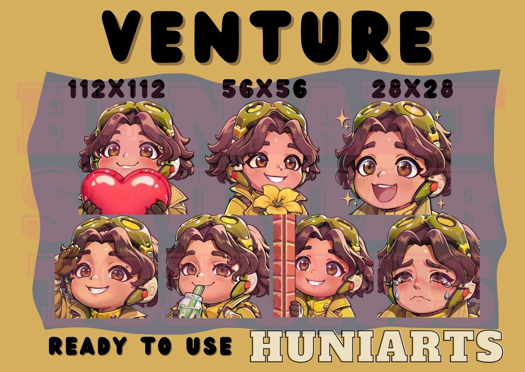 Overwatch Venture,overwatch 2 Venture Emotes,overwatch Venture Emote ...