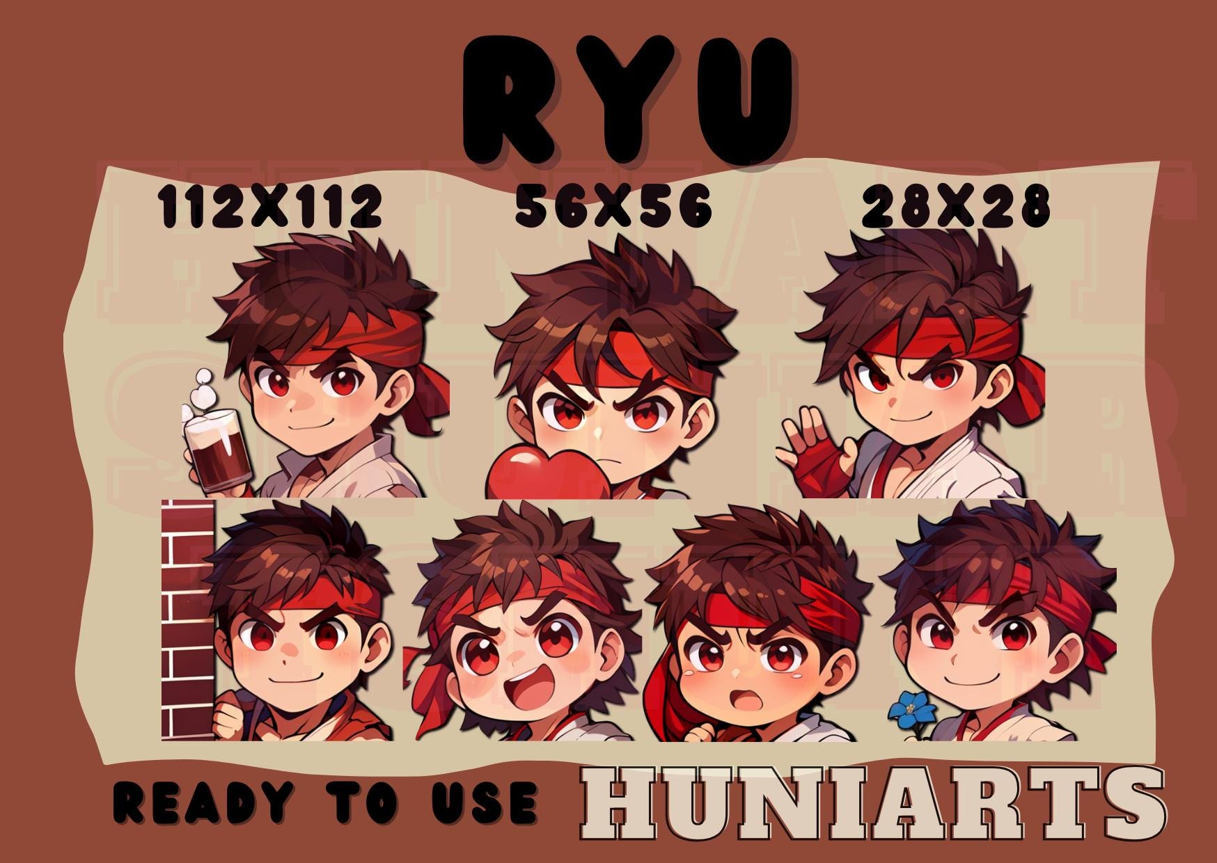 Street Fighter Ryu Emotes, Street Fighter Ryu, Street Fighter Ryu ...
