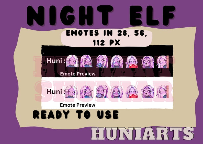 World of Warcraft Night Elf, Wow Elf, Elf Emotes, Night Elf Emotes ...