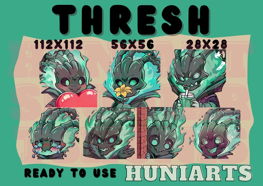 Arcane Thresh Emotes, Arcane Thresh,league of Legends,thresh,lol Thresh ...