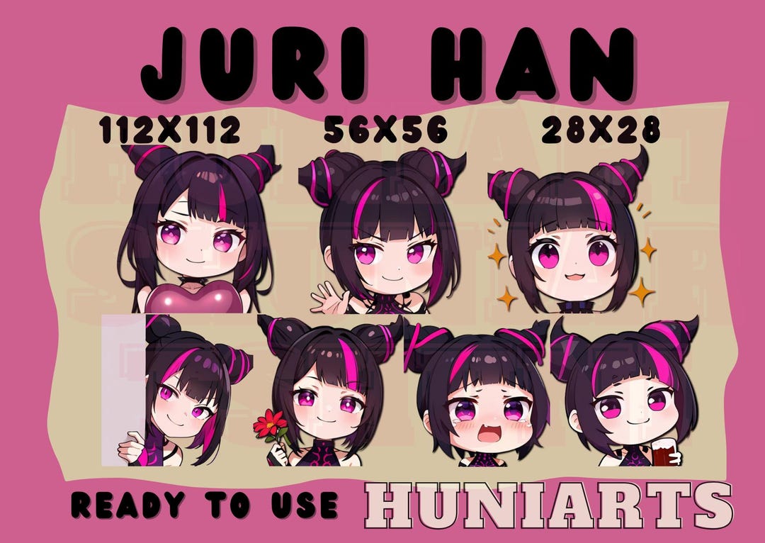 Street Fighter Juri Han Emotes, Street Fighter Juri Han, Street Fighter ...