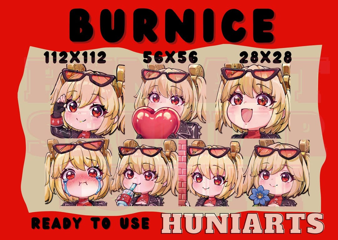 Zenless Zone Zero Burnice White, ZZZ Emotes, ZZZ Burnice, Burnice White ...