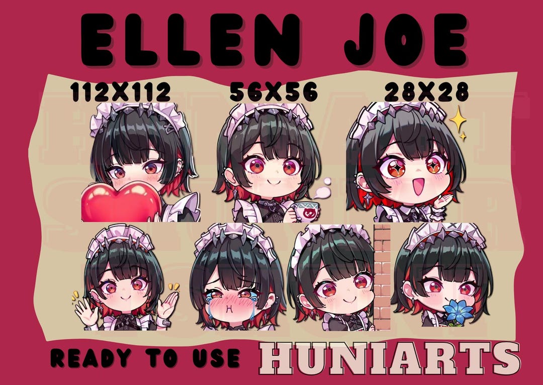 Zenless Zone Zero Ellen Joe, ZZZ Emotes, ZZZ Ellen, ZZZ Ellen Joe ...