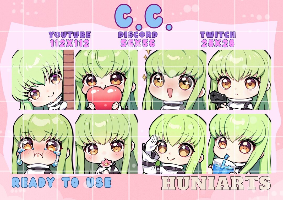 Mecha Anime Girl, C C Emote, Mecha Emote, C C Cyborg Human Emote, C C ...
