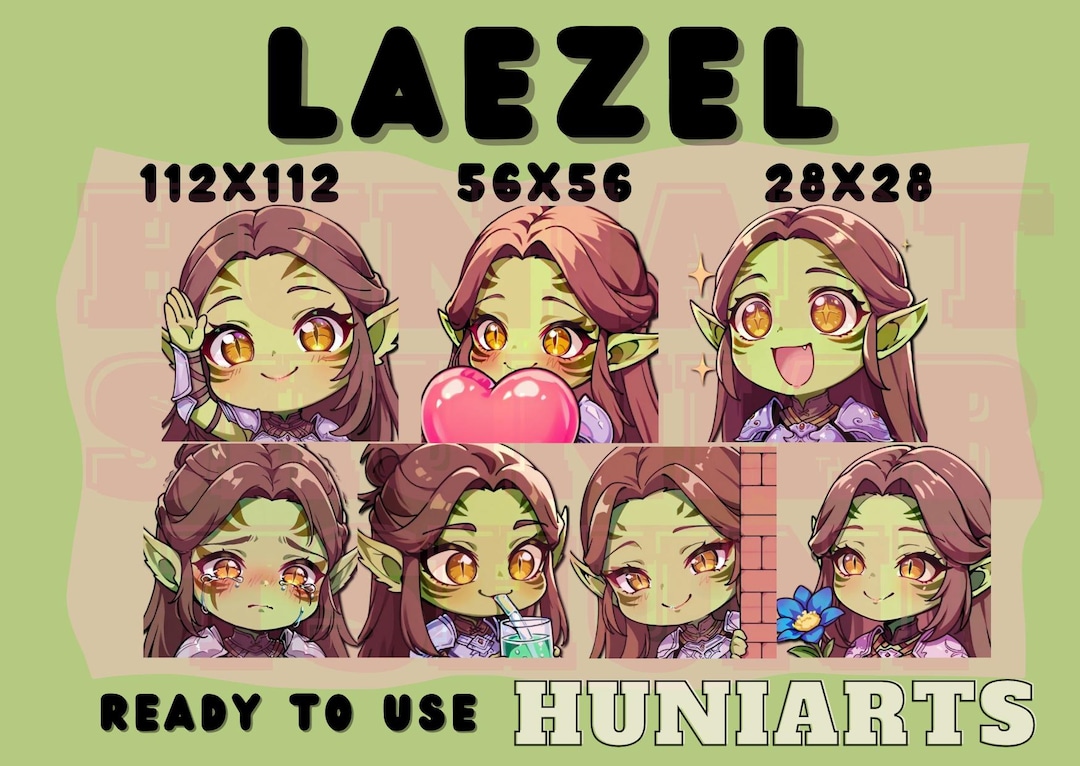 Baldur's Gate 3 Laezel Emotes, Baldur's Gate 3 Laezel, Laezel Emote Set ...