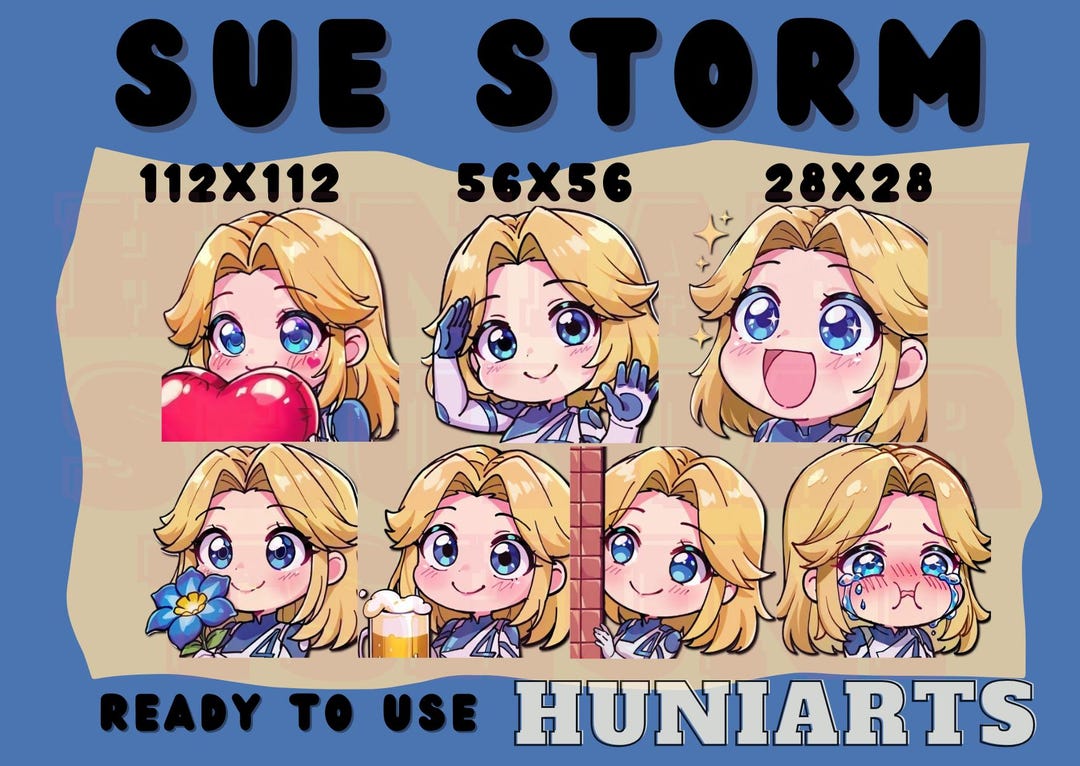 Marvel Rivals Sue, Marvel Rival Sue Storm Emotes, Rivals Susan Storm ...