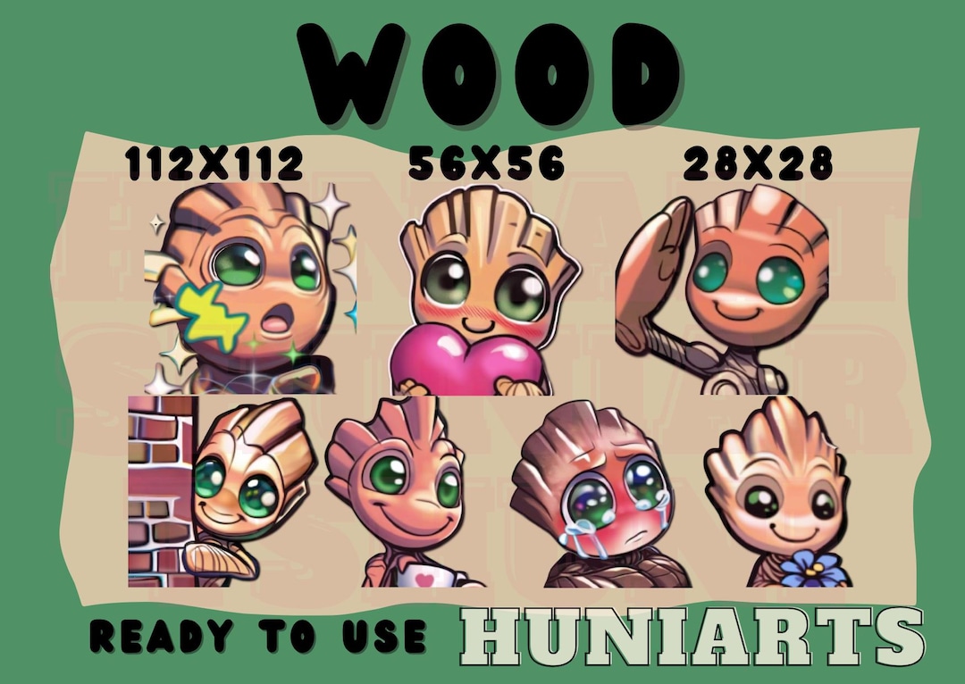 Marvel Rivals Wood, Marvel Rival Wood Emotes, Rivals Wood Boy Emotes ...