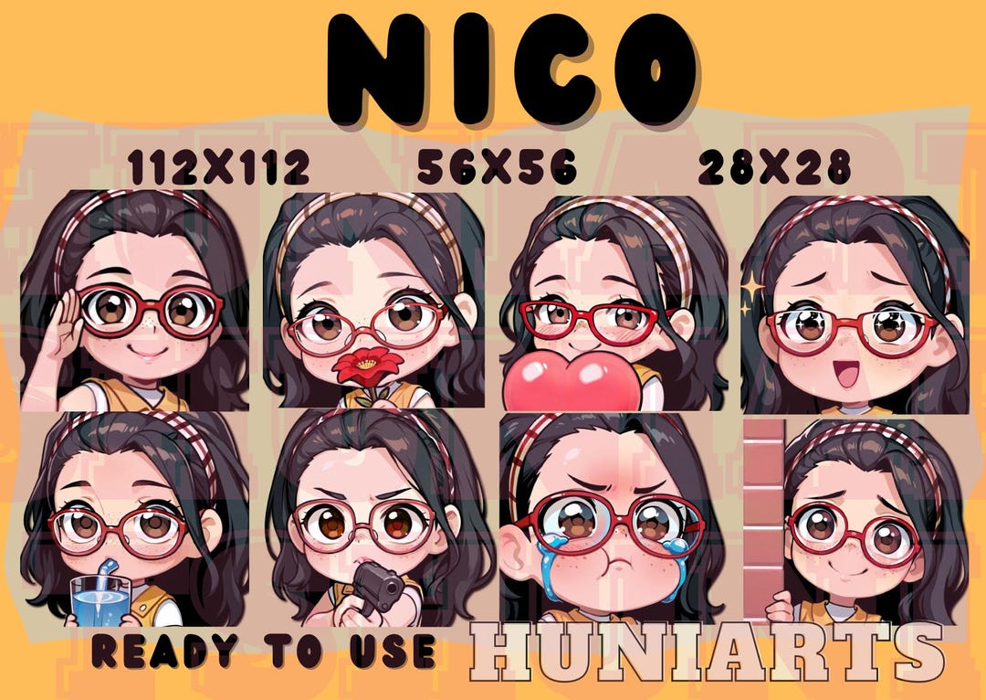 DMC Nico Emotes,devil Hunter Nico Emotes,nico Emote,devil Cry Nico ...