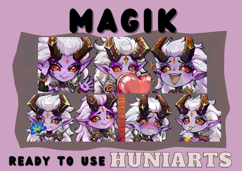 Marvel Rivals Magik, Marvel Rival Emotes, Magik Darkchylide Emote ...