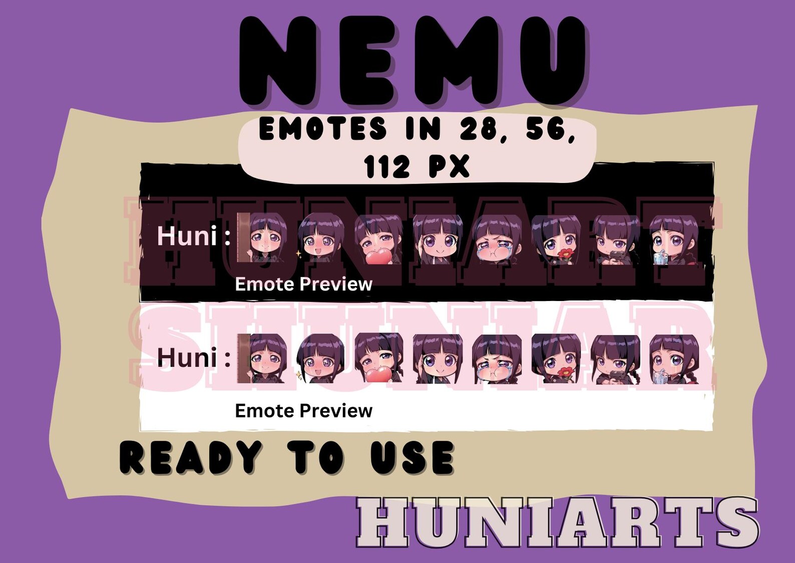 12th Division Nemu Emote, Soul Reaper Nemu Emote, Nemu Shinigami Emote ...