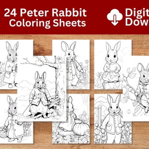 peter rabbit movie coloring pages
