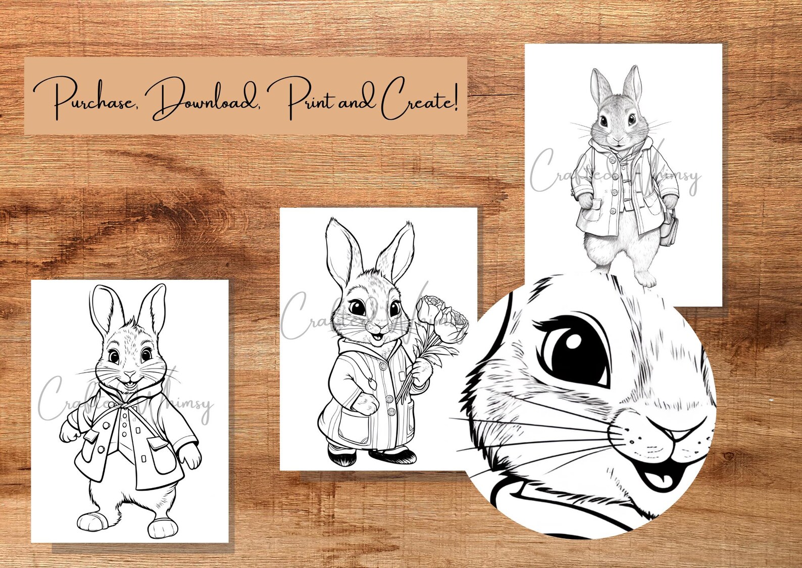Peter Rabbit Coloring Pages – 24 Beatrix Potter Inspired Printable ...