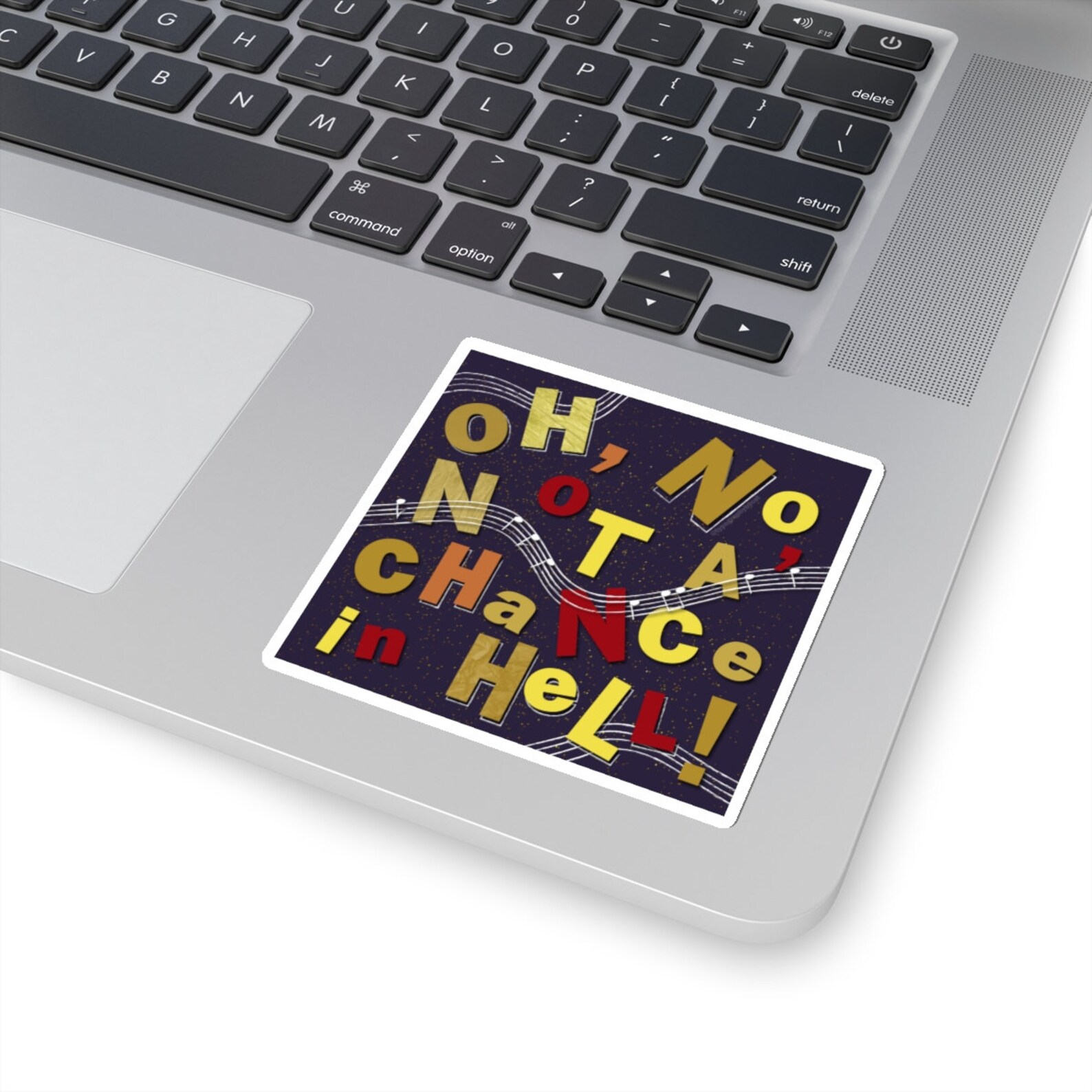Jukebox the Ghost Under My Skin Sticker - Etsy