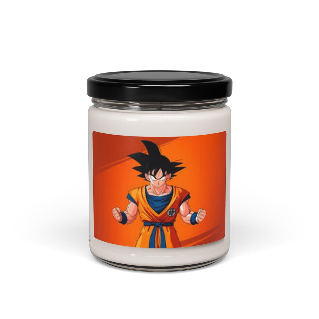 Dragon Ball Z Goku: Scented Soy Candle, 9oz - Etsy