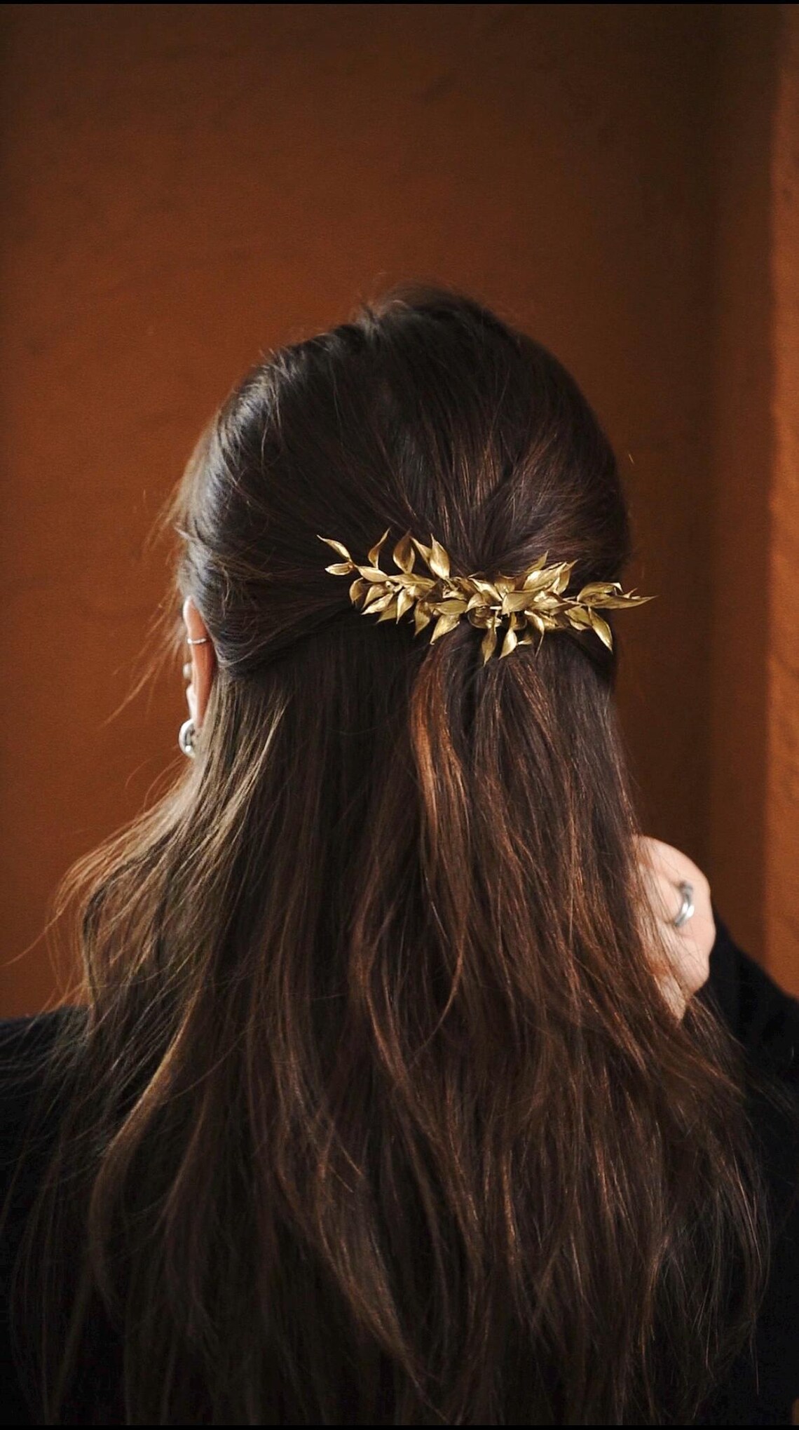 Soleil - Golden Hair Comb | Hair Accessory - Etsy