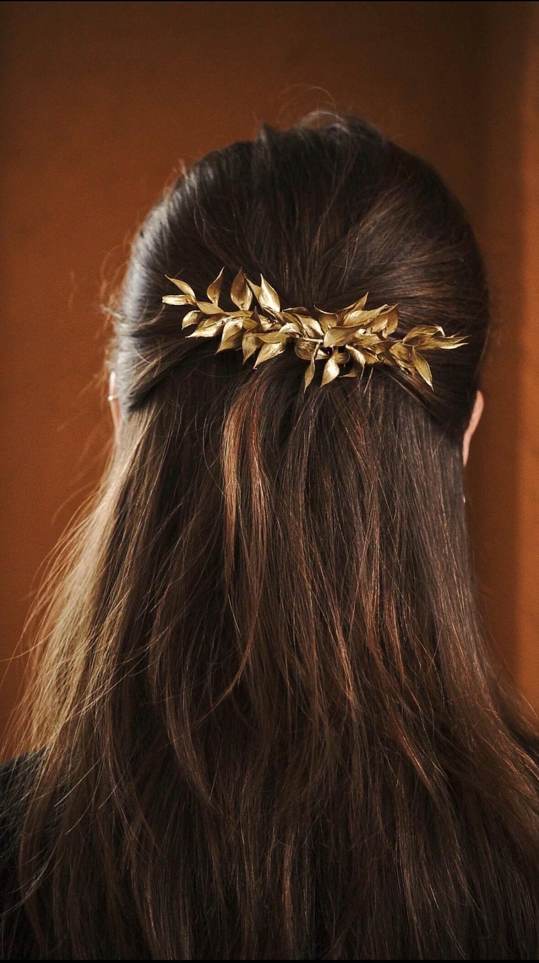 Soleil - Golden Hair Comb | Hair Accessory - Etsy