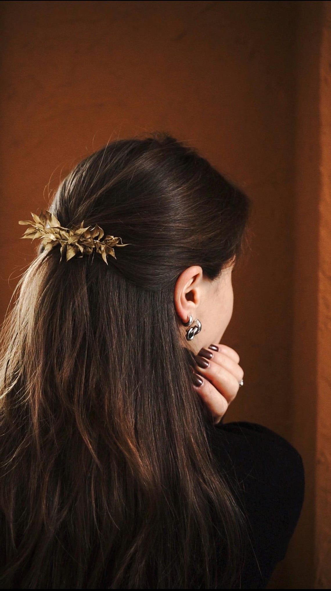 Soleil - Golden Hair Comb | Hair Accessory - Etsy