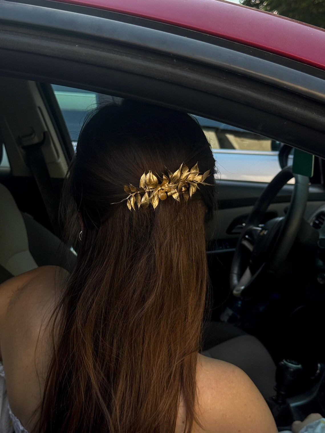 Soleil - Golden Hair Comb | Hair Accessory - Etsy