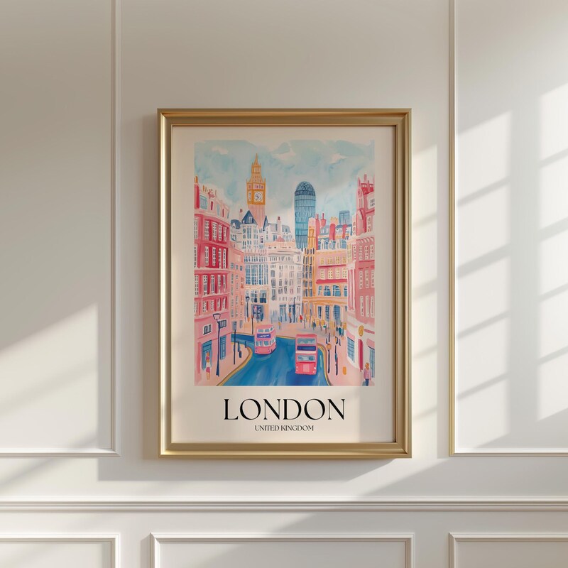 London Poster - Etsy UK