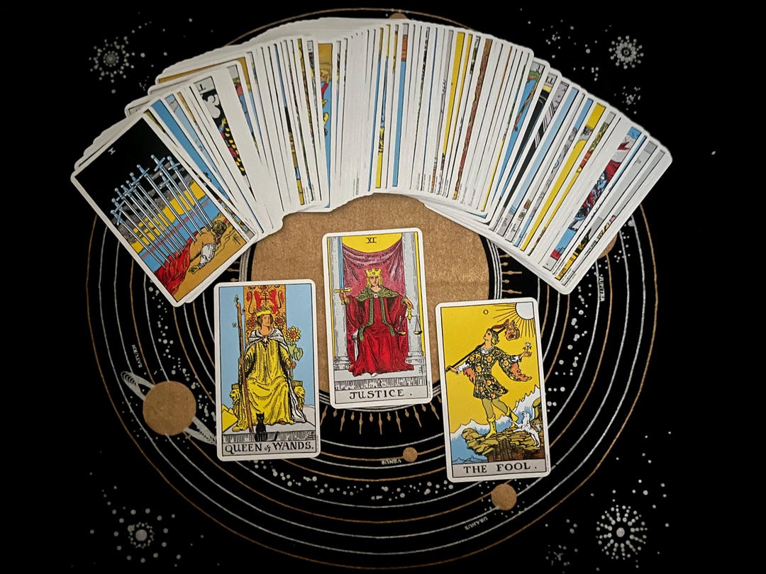 Rider Deck Reading - Get Your Gypsy Tarot Reading Using the Rider-waite ...