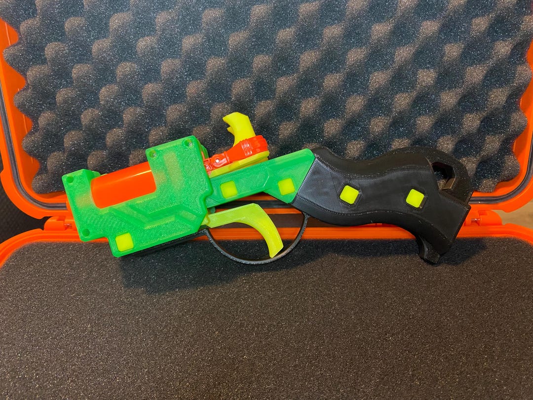 X-shot Micro Reshell V3 by Domochevsky of Genco Megawerks (licensed) - Etsy