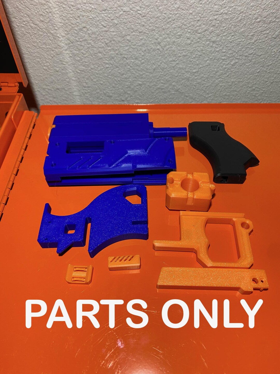 X-shot Micro 2.0 Reshell 2 (PARTS ONLY) by Domochevsky of Genco ...