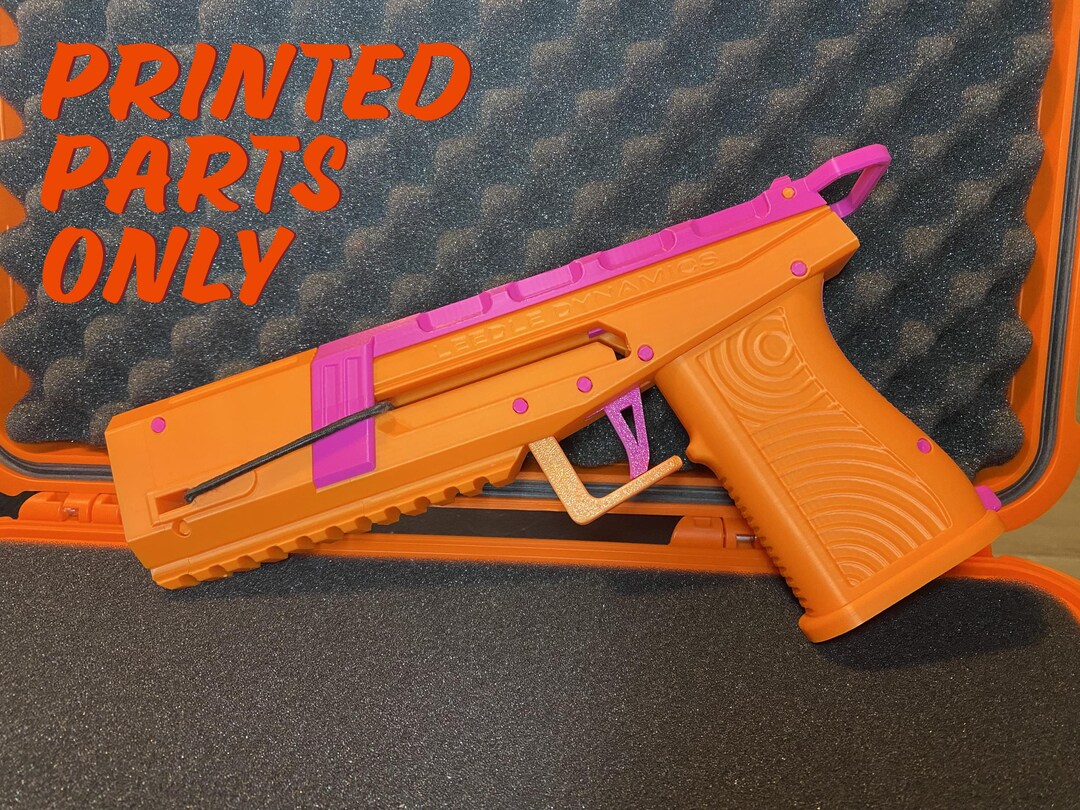 Satakieli Elastic String Powered Foam Dart Blaster Parts Kit by ...