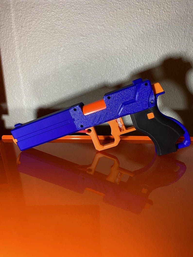 X-shot Micro 2.0 Reshell 2 by Domochevsky of Genco Megawerks (licensed ...