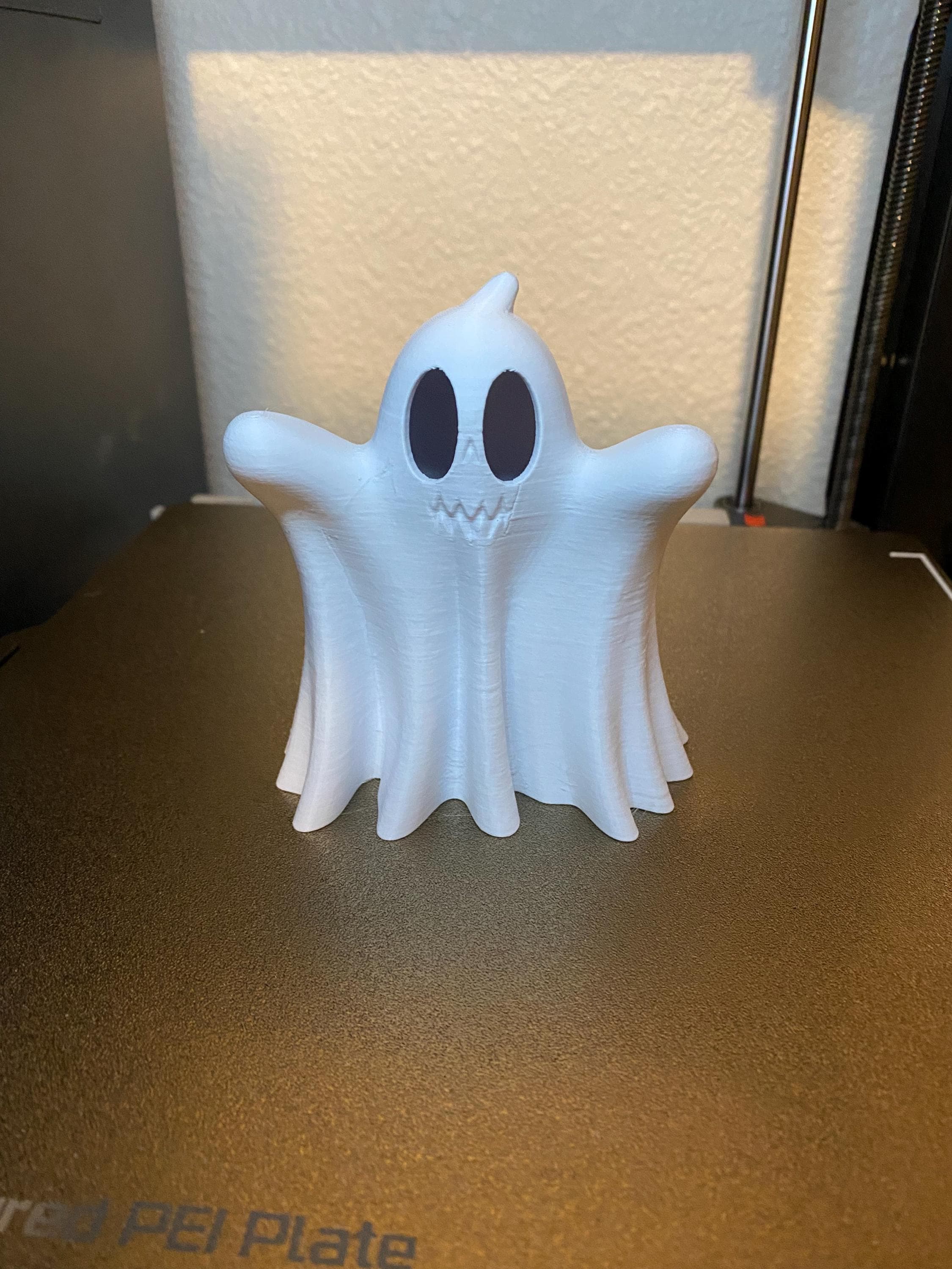 3d Printed Haunting Ghost Decoration (light Up!) - Etsy