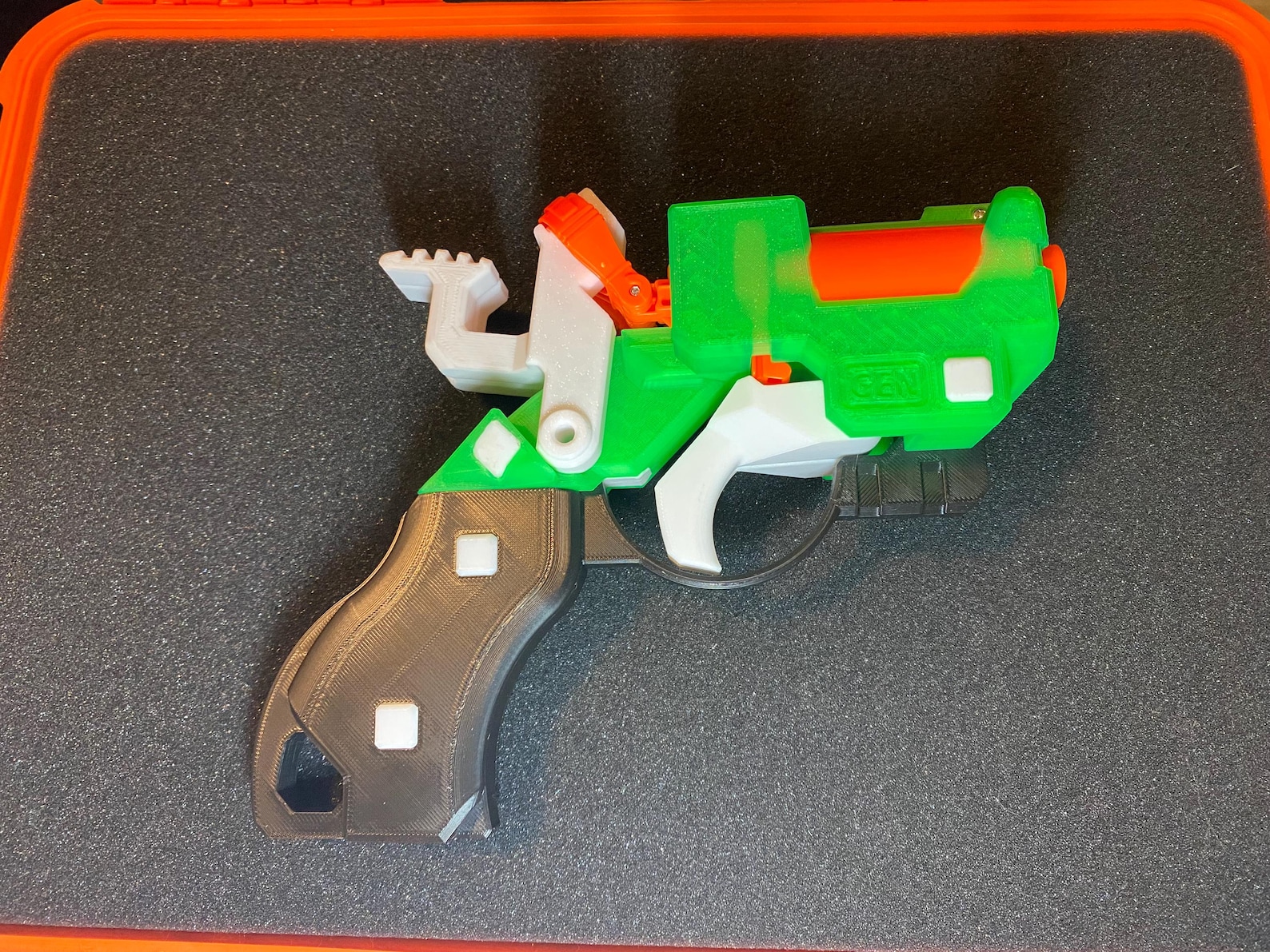 X-shot Micro Reshell V5 by Domochevsky of Genco Megawerks (licensed) - Etsy