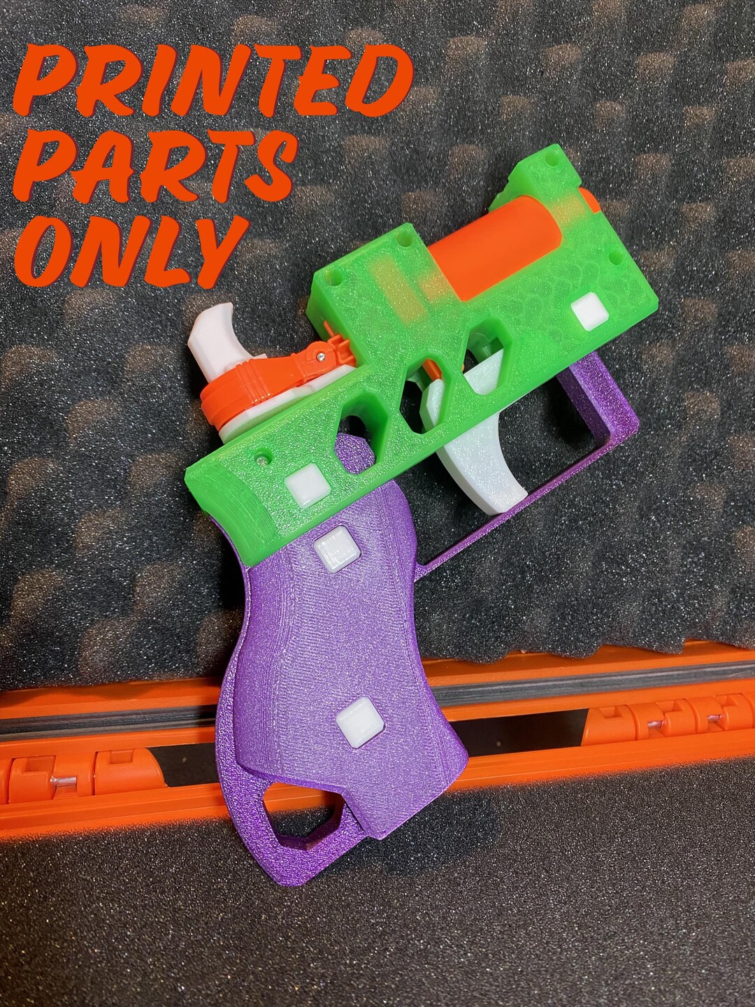 X-shot Micro Reshell V1 by Domochevsky of Genco Megawerks - PARTS KIT ...