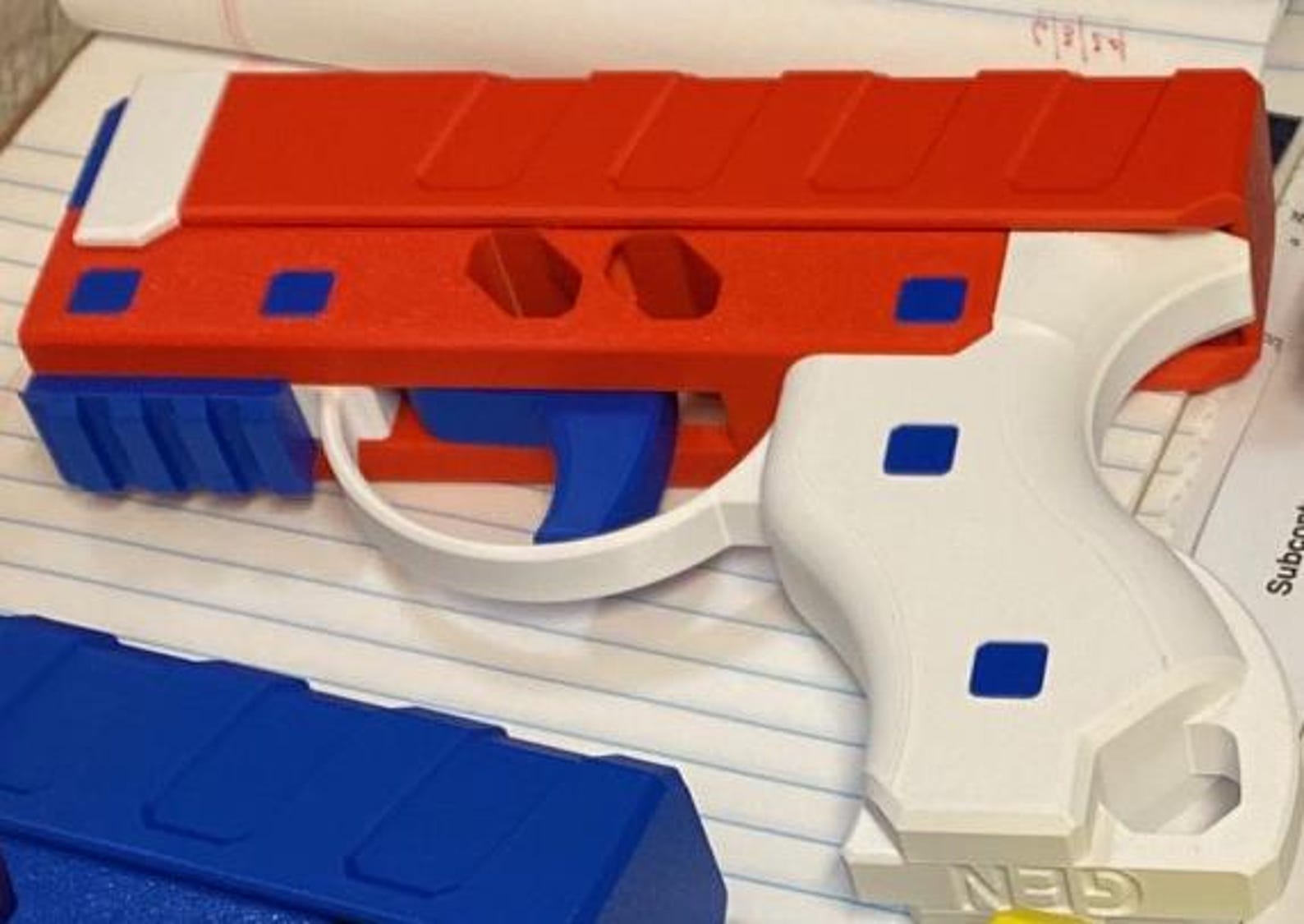 X-shot Micro Reshell V9 by Domochevsky of Genco Megawerks (licensed) - Etsy